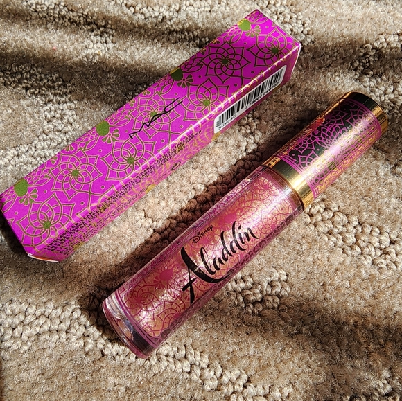MAC Cosmetics | Makeup | Mac Aladdin Lip Gloss | Poshmark